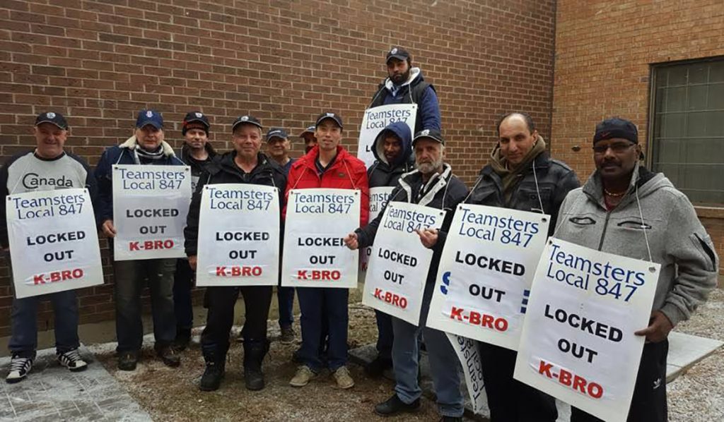 K-BRO Disrespects Workers | Teamsters Canada