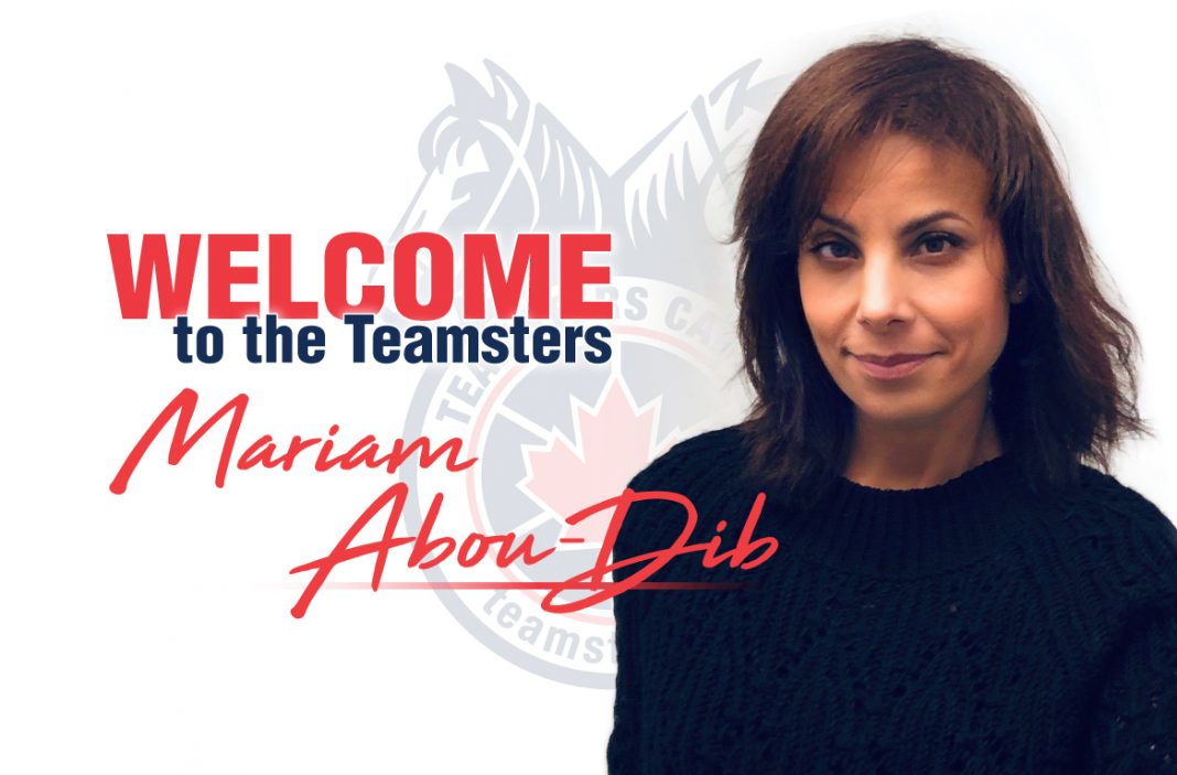 Sister Mariam Abou-Dib Appointed Director of Government Affairs ...