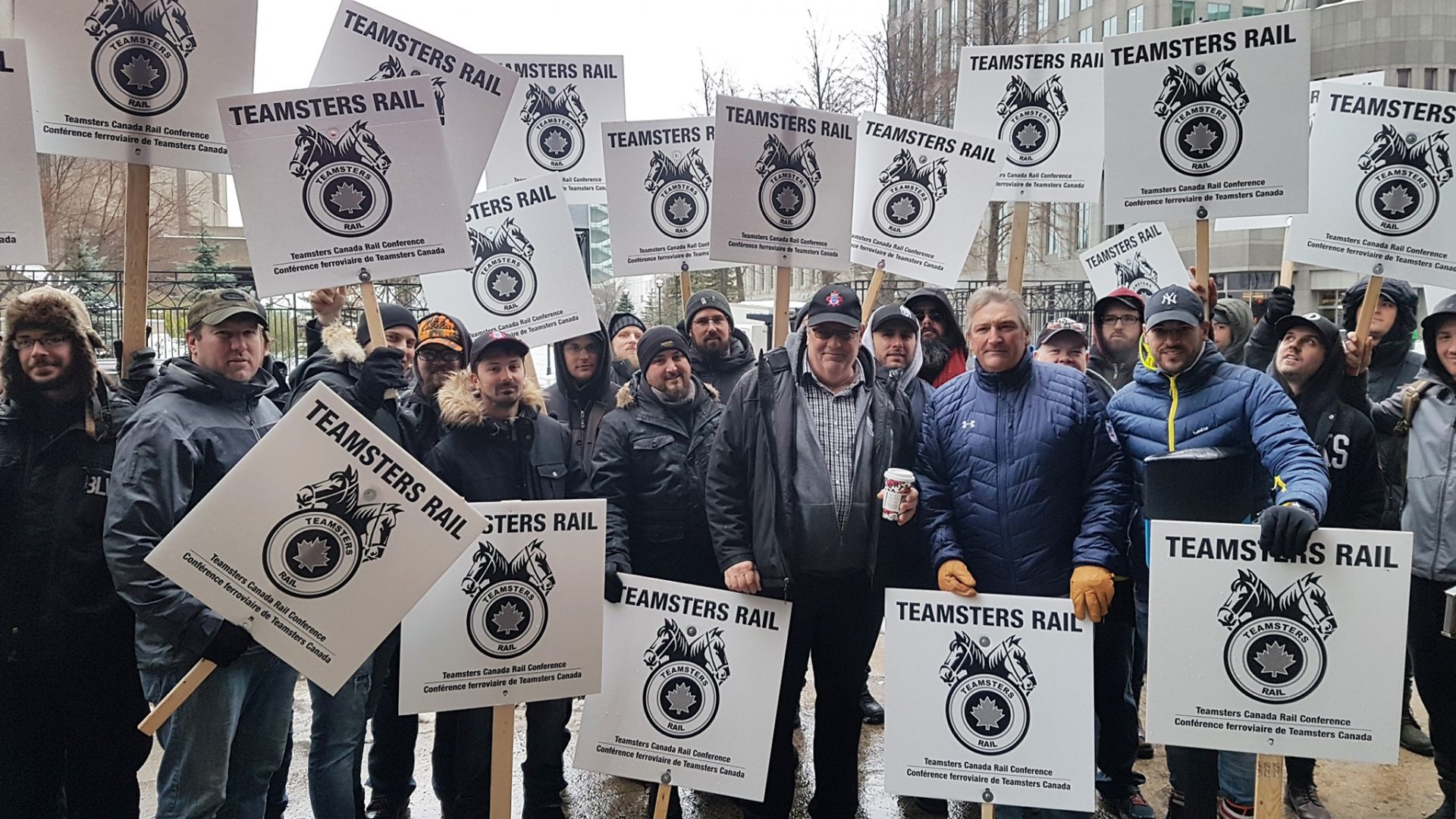 Teamsters Welcome Plan to Implement Federal Anti-Scab Legislation ...