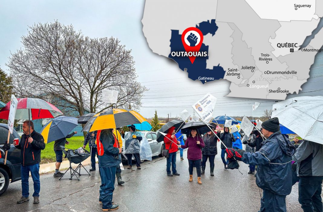 Teamsters Union Announces School Bus Driver Strike in Outaouais Region ...
