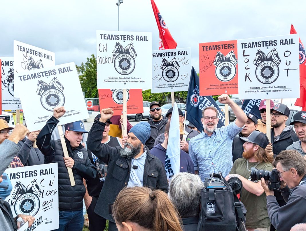 Teamsters Welcome NDP Decision to End Supply and Confidence Agreement ...