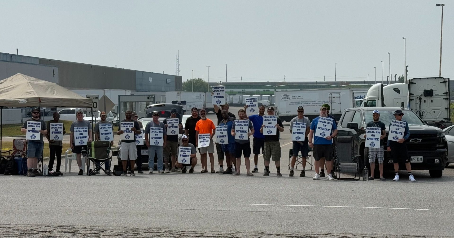 Teamsters at Canada Cartage End Strike in Oshawa, Ratify Deal ...