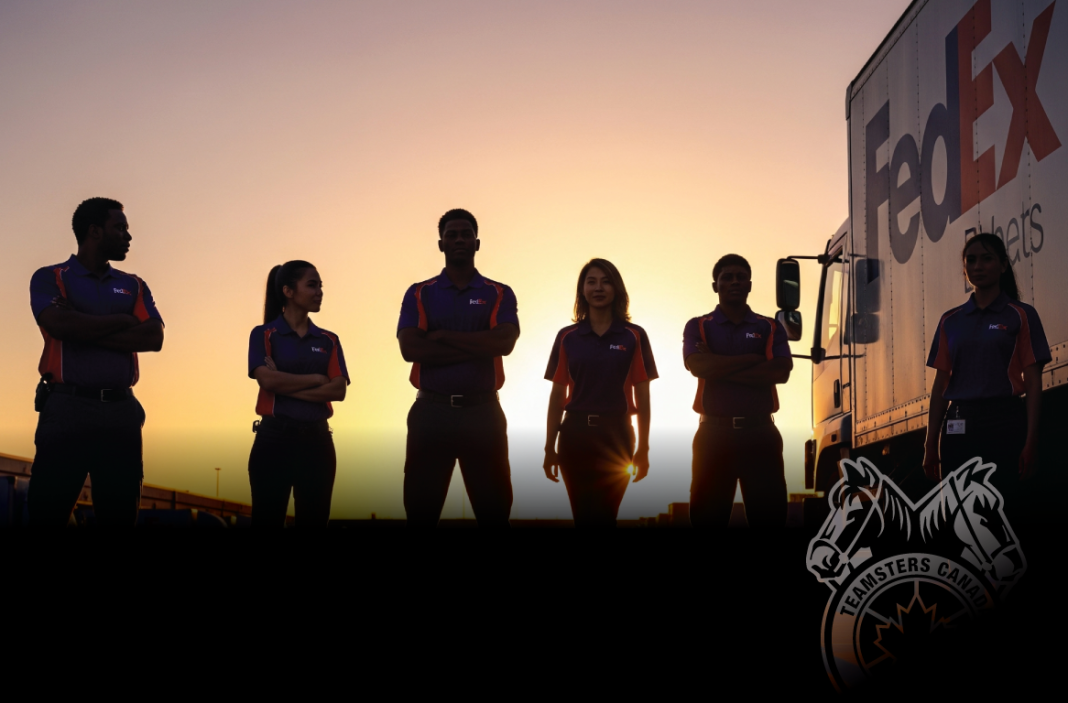 FedEx Workers in Fort McMurray Win Their Union, Join Teamsters ...